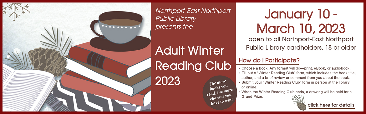 Adults | Northport-East Northport Public Library